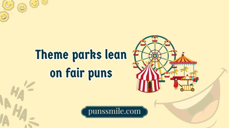169+ Fair Puns That Are Fairly Amusing (and Unfairly Funny!) 🤹‍♀️🎡 ...