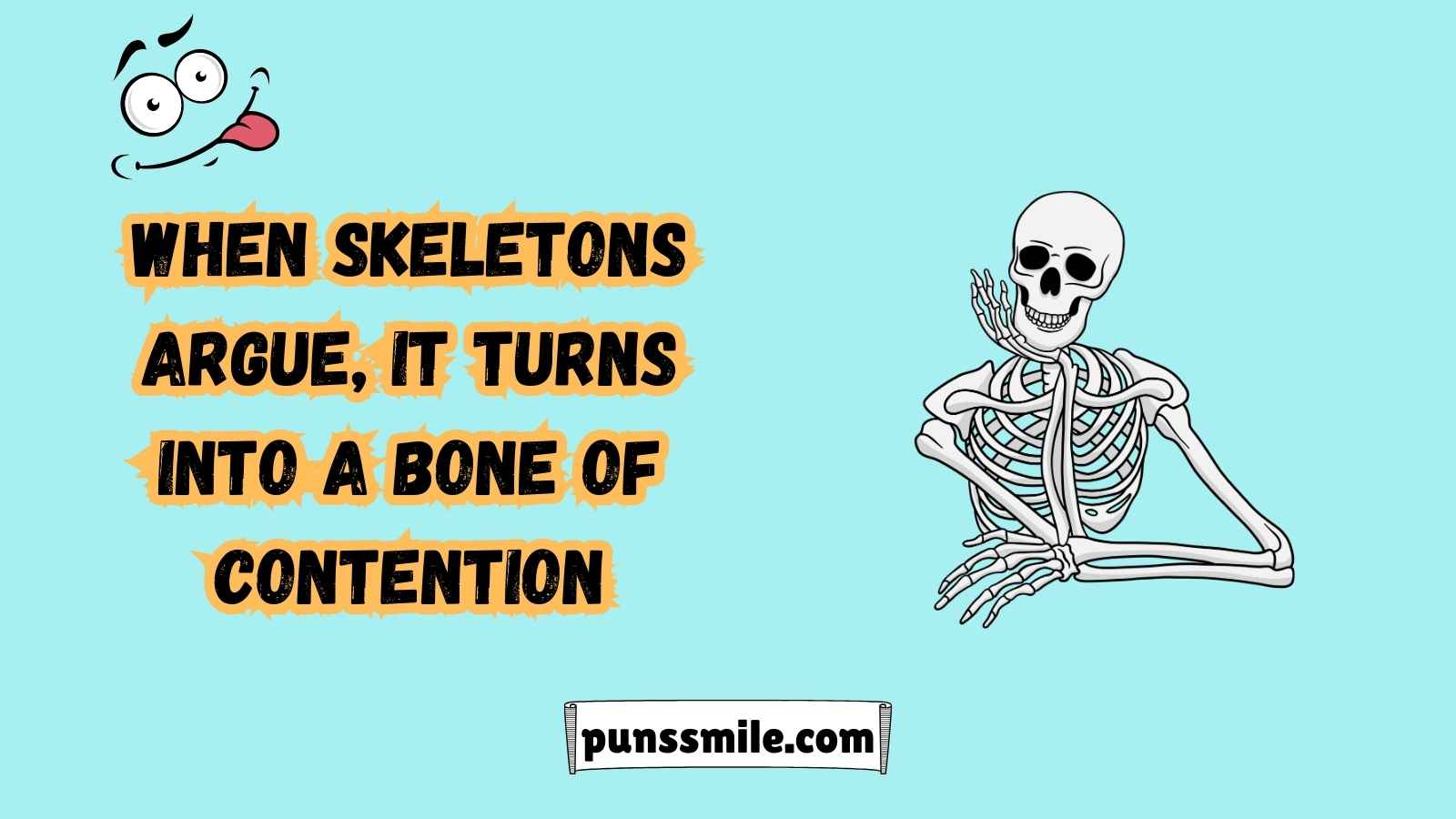 169+ Bone Puns to Tickle Your Funny Bone (2026) 🤣💀 - punssmile.com