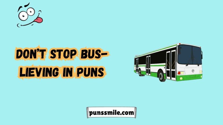 163+ Bus Puns That’ll Drive You Laughing 🚍😂 - punssmile.com