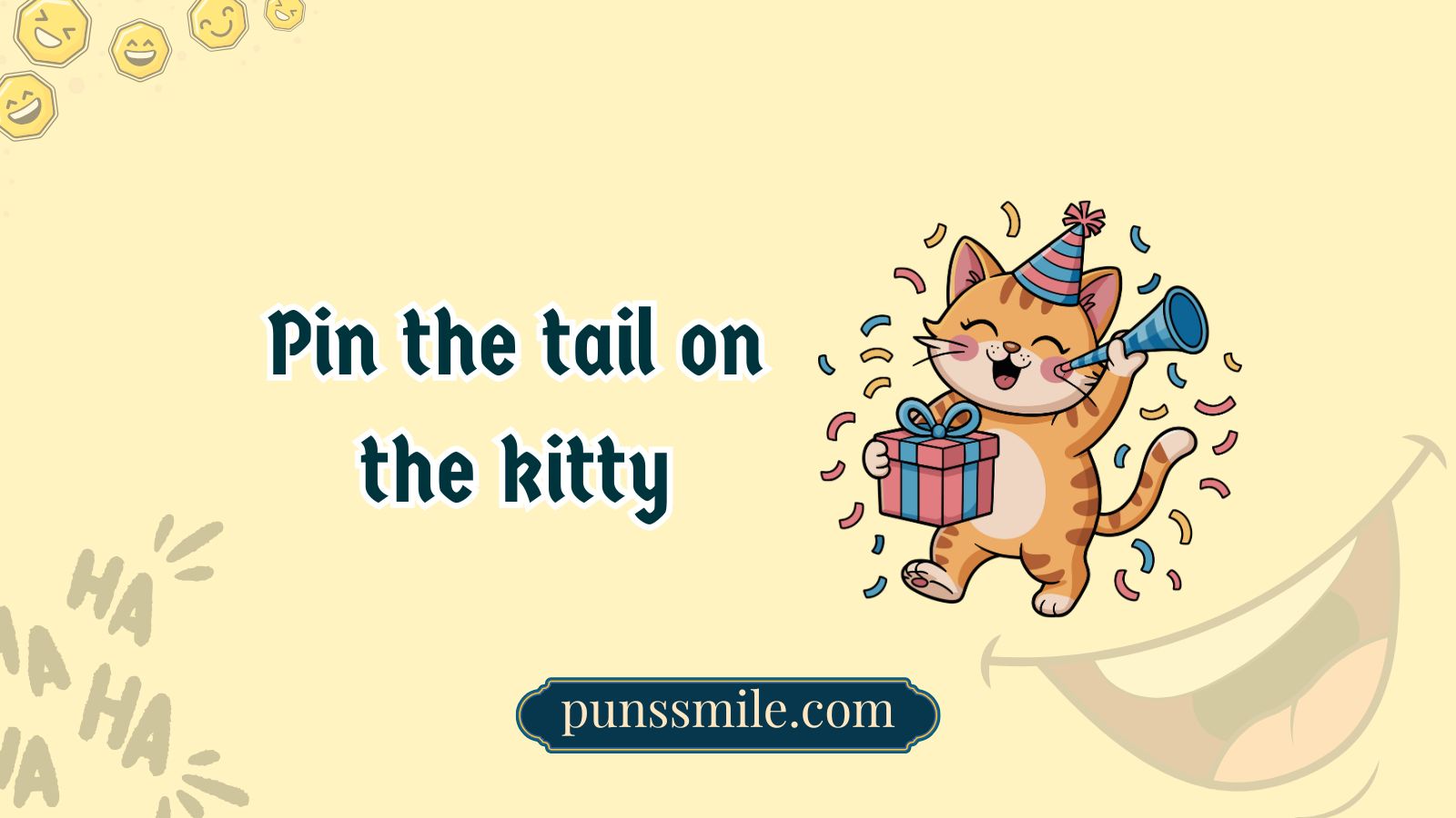 178+ Cat Birthday Puns That Are Purr-fectly Hilarious 🐱🎂 - punssmile.com