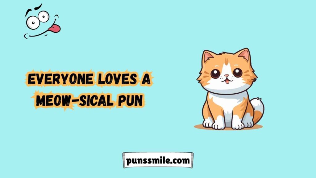 161+ Cat Puns & Jokes That Are Purrfectly Hilarious 😸🐾 - punssmile.com