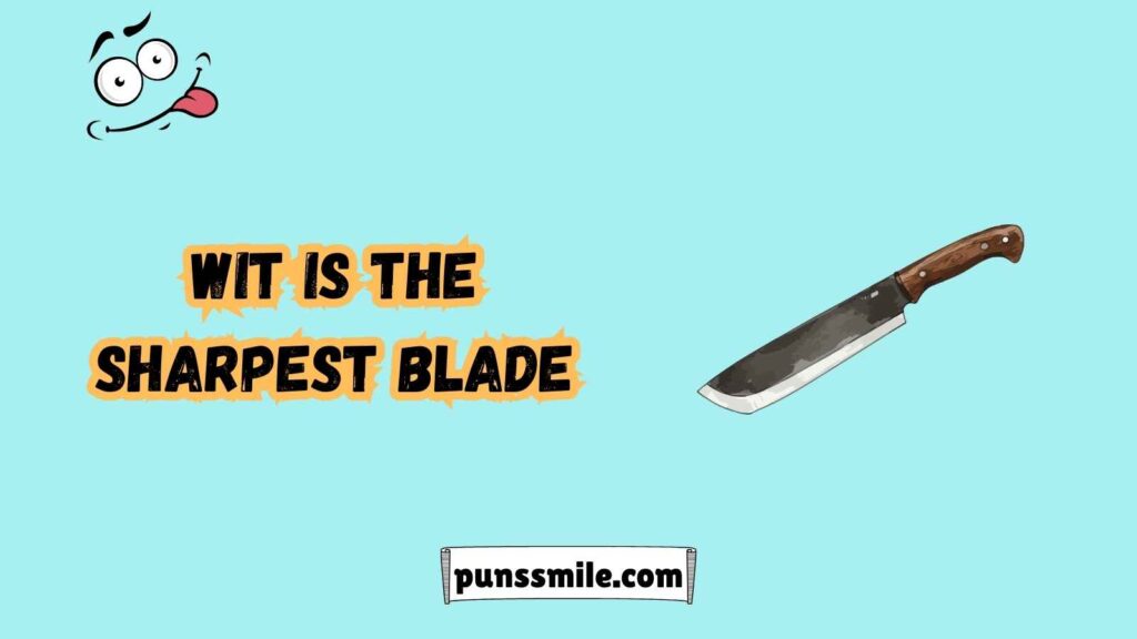 177+ Stabbing Puns That Are Sharp and Witty🔪😂 - punssmile.com