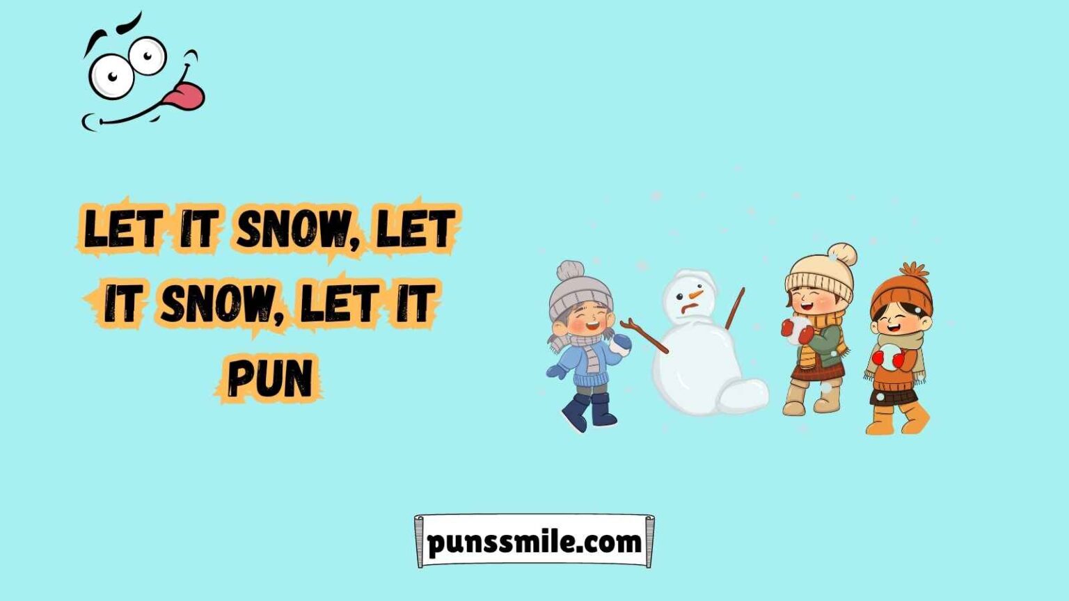 170+ Snow Puns That Will Have You Chillin’ with Laughter ⛄ - punssmile.com