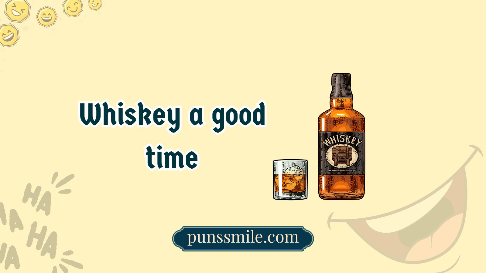 165+ Whiskey Puns That Will Make You Laugh 🥃 - punssmile.com