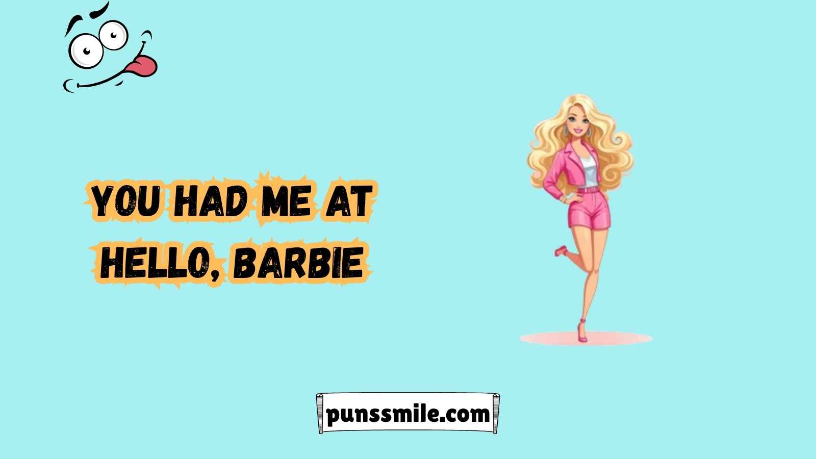 168+ Barbie Puns That Will Make You Say, “Doll I Laugh!” 😆💖 - punssmile.com