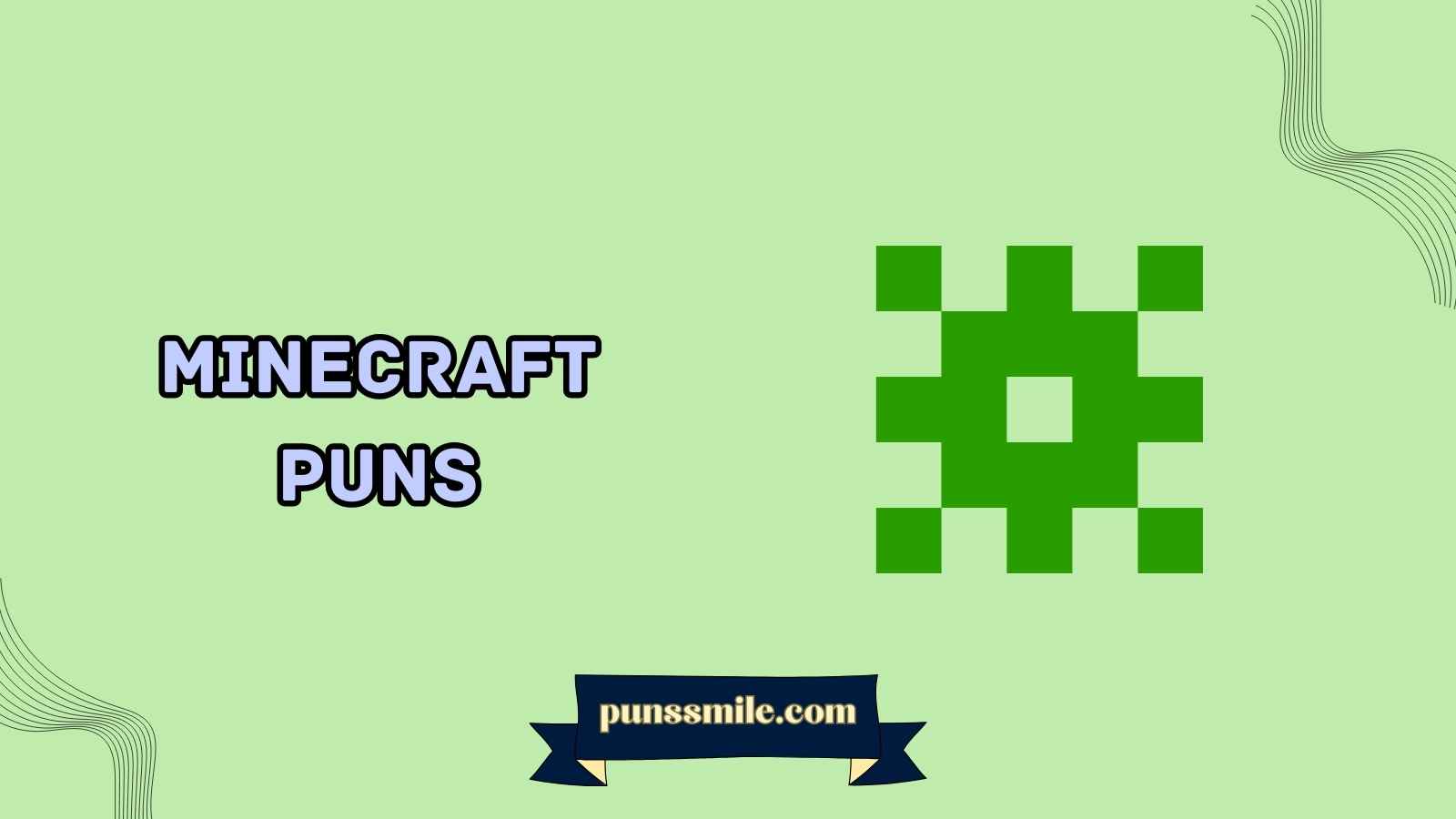 169+ Minecraft Puns That Will Make You LOL Block by Block (2026)🎮 ...