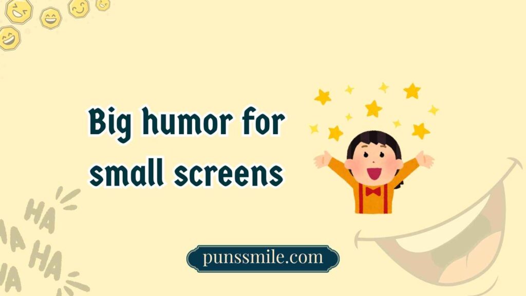 174+ Big Puns Clever One-Liners That Hit Hard 🤯 - punssmile.com