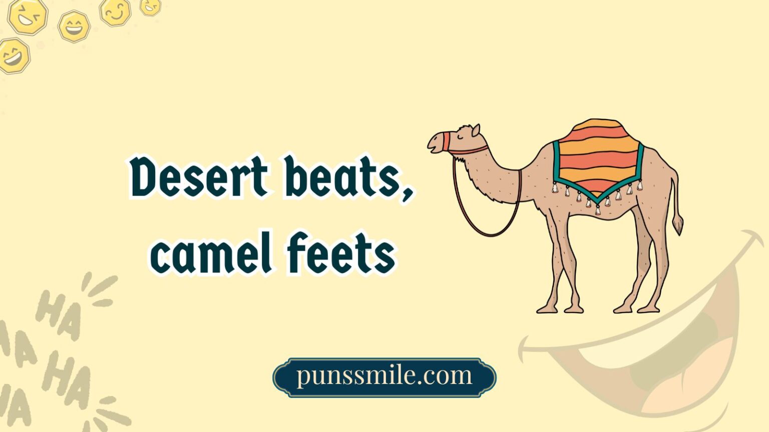 170+ Camel Puns Best Desert Humor & Witty Wordplay🐫 - punssmile.com