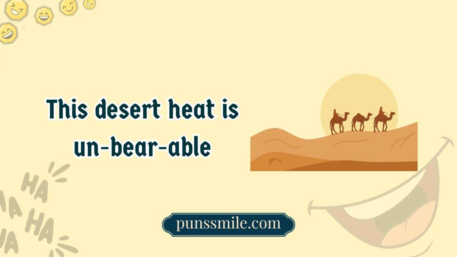 164+Dry Humor Desert Puns: 164 Jokes for a Laughing Oasis 🌞🌵 ...