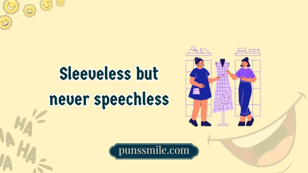 176+ Fashion Puns That Are Sew Stylish & Runway-Ready - punssmile.com