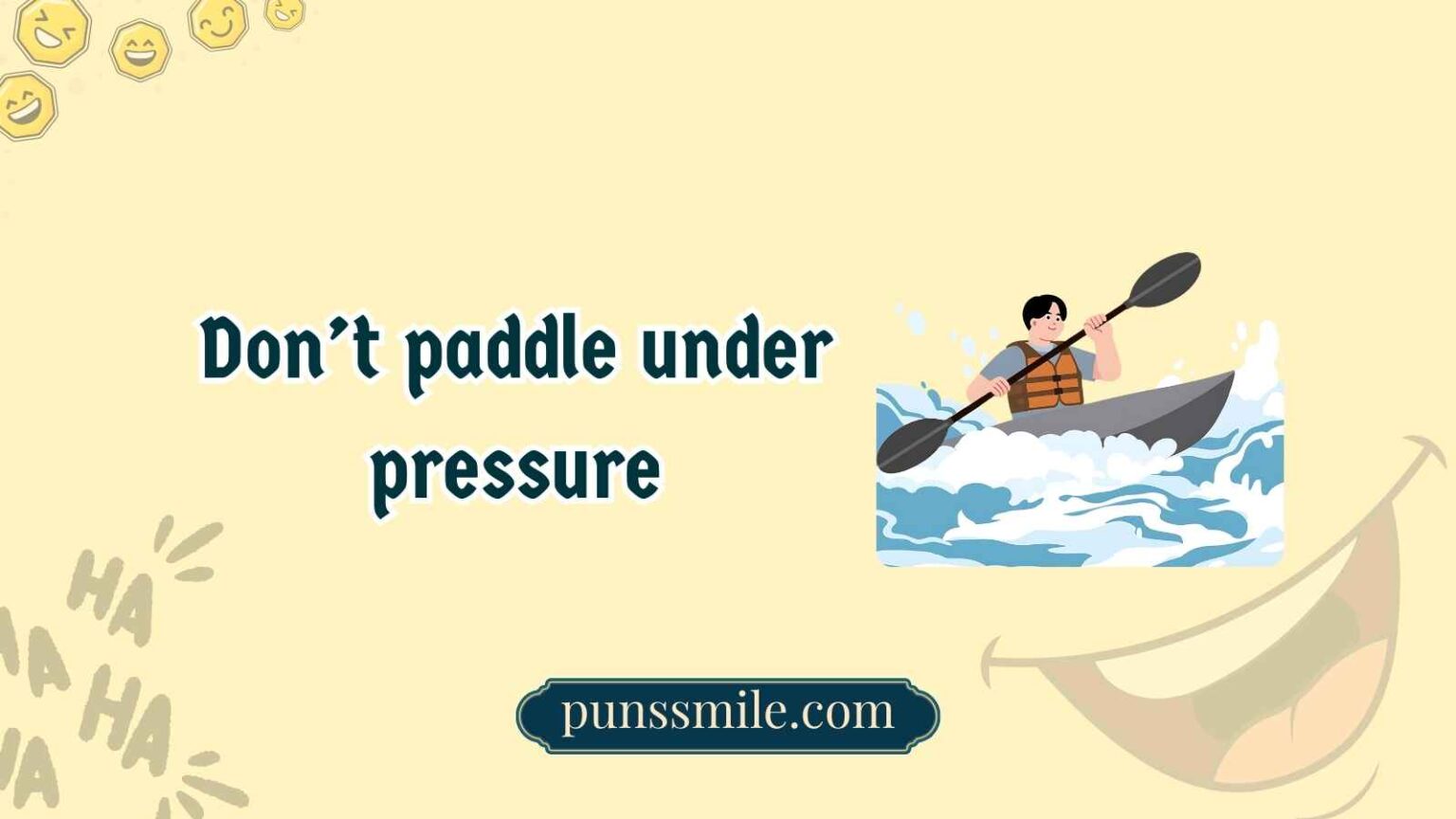 166+ Kayak Puns That Will Keep You Paddling With Laughter 🌊😂 ...