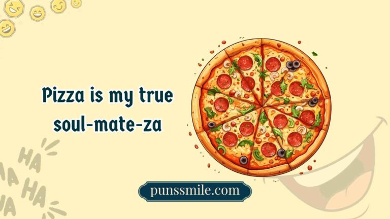 171+ Pizza Puns That Are a Slice of Comedy Heaven 🤣 - punssmile.com