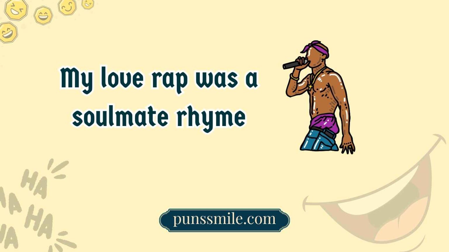 163+ Rap Puns That Will Have You Rhyming with Laughter 😂🎶 - punssmile.com