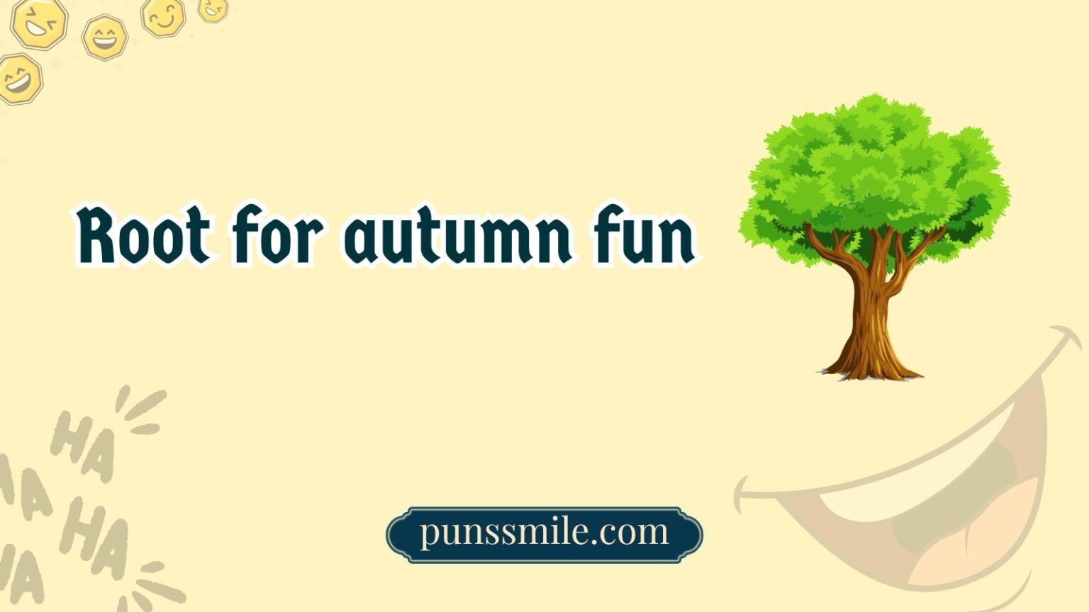 168+ Tree Puns That Will Leaf You Laughing! 🍃🌳 - punssmile.com