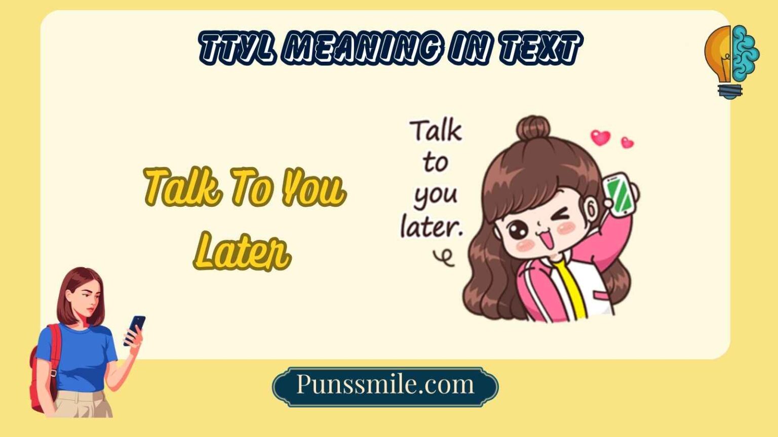 Ttyl Meaning in Text Explained Simply for Chat Users 💬 - punssmile.com