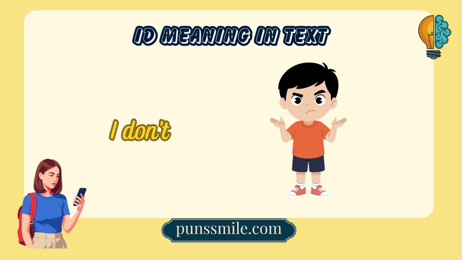 Id meaning in text Explained with Real Chat Examples 🔍 - punssmile.com