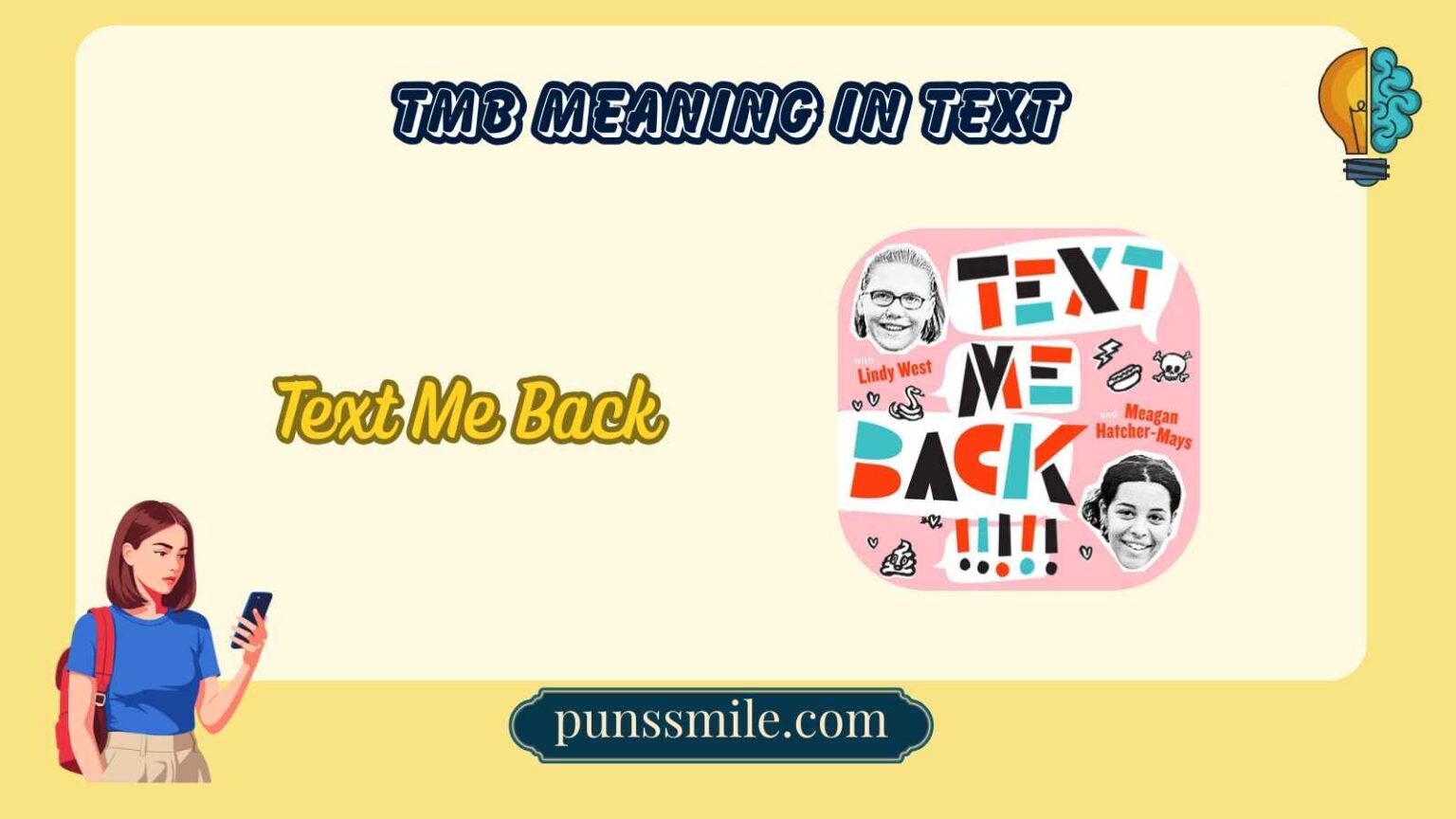 TMB Meaning in Text Explained in Simple Words for Everyone - punssmile.com